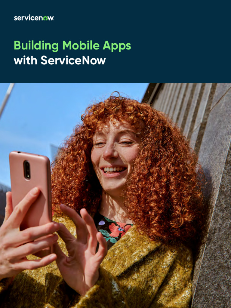 Building Mobile Apps With ServiceNow 1718366742 | PDF | Icon (Computing ...