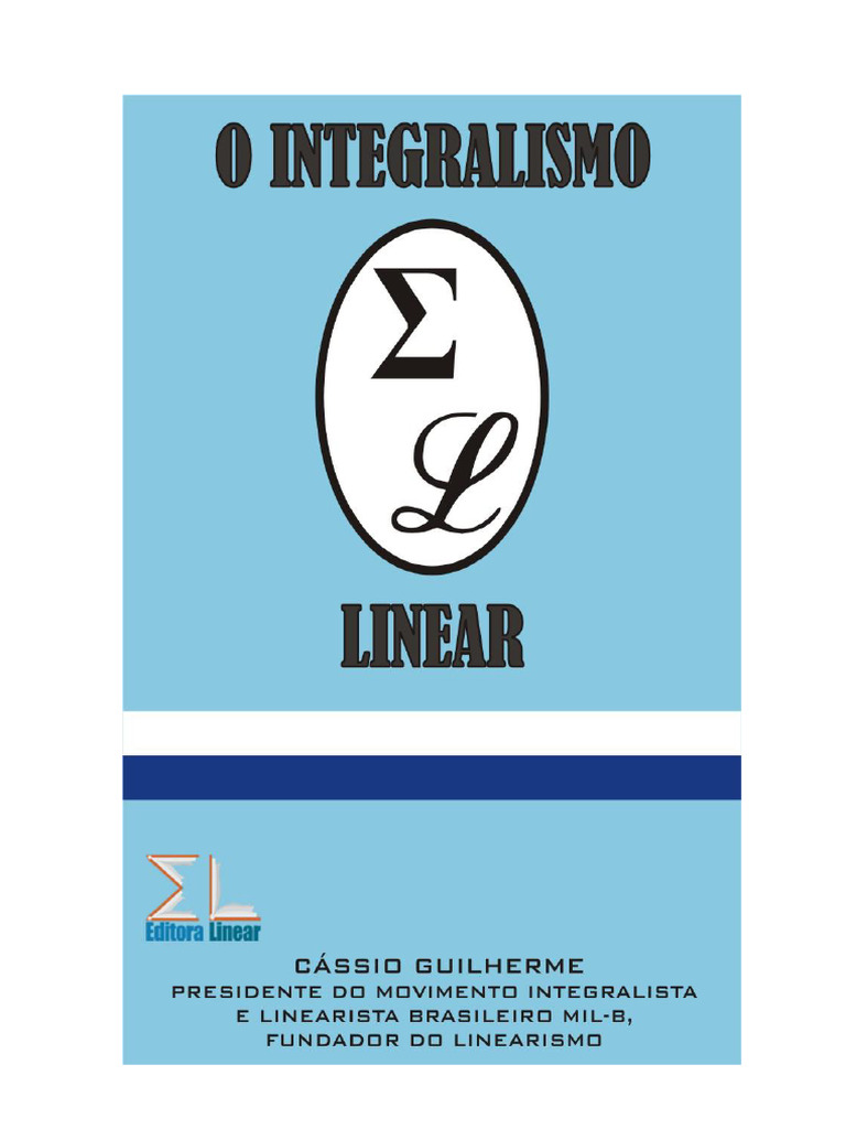 O Integralismo Linear - Cássio Guilherme | PDF | Física | Mecânica Quântica