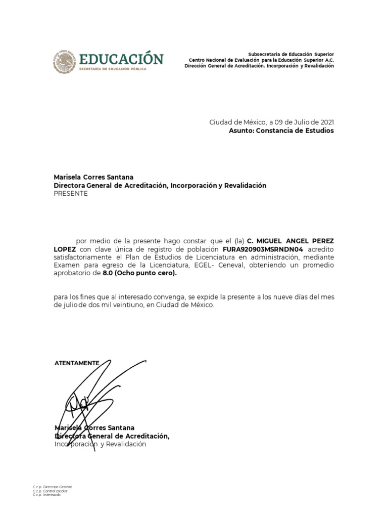 04 Ceneval Constancia 20225 | PDF | Crecimiento personal y profesional
