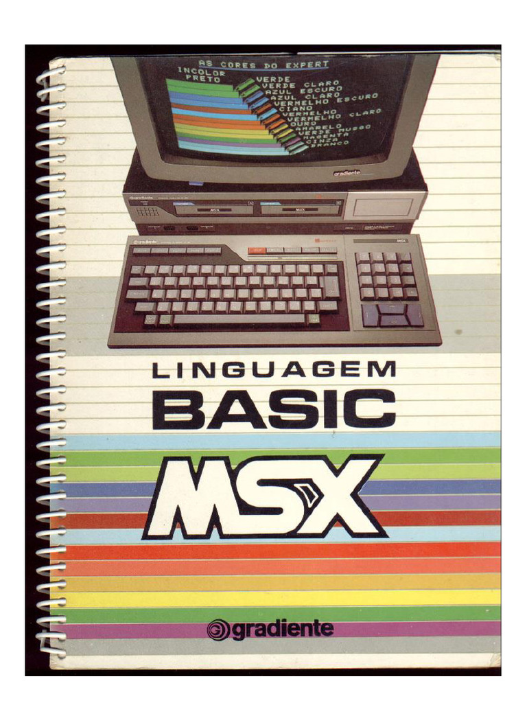 Linguagem Basic MSX (Gradiente) | PDF