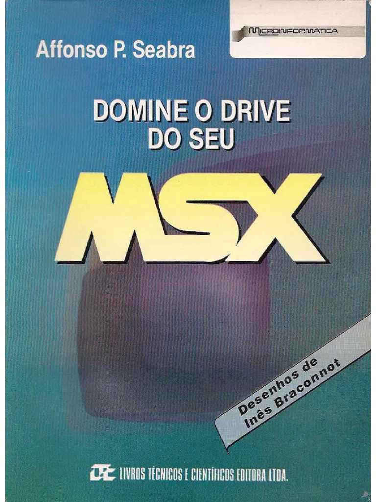 Domine o Drive Do Seu MSX | PDF