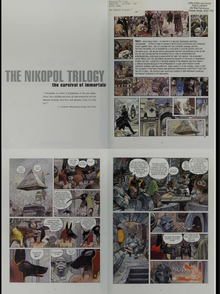 The Nikopol Trilogy | PDF