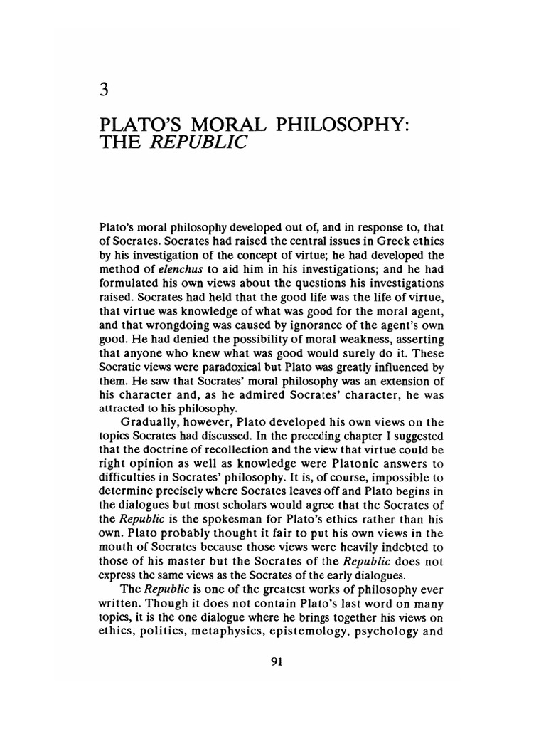 William Prior - Virtue and Knowledge | PDF | Socrates | Plato