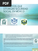 Triptico Imss | PDF | Salud pública | Servicios públicos