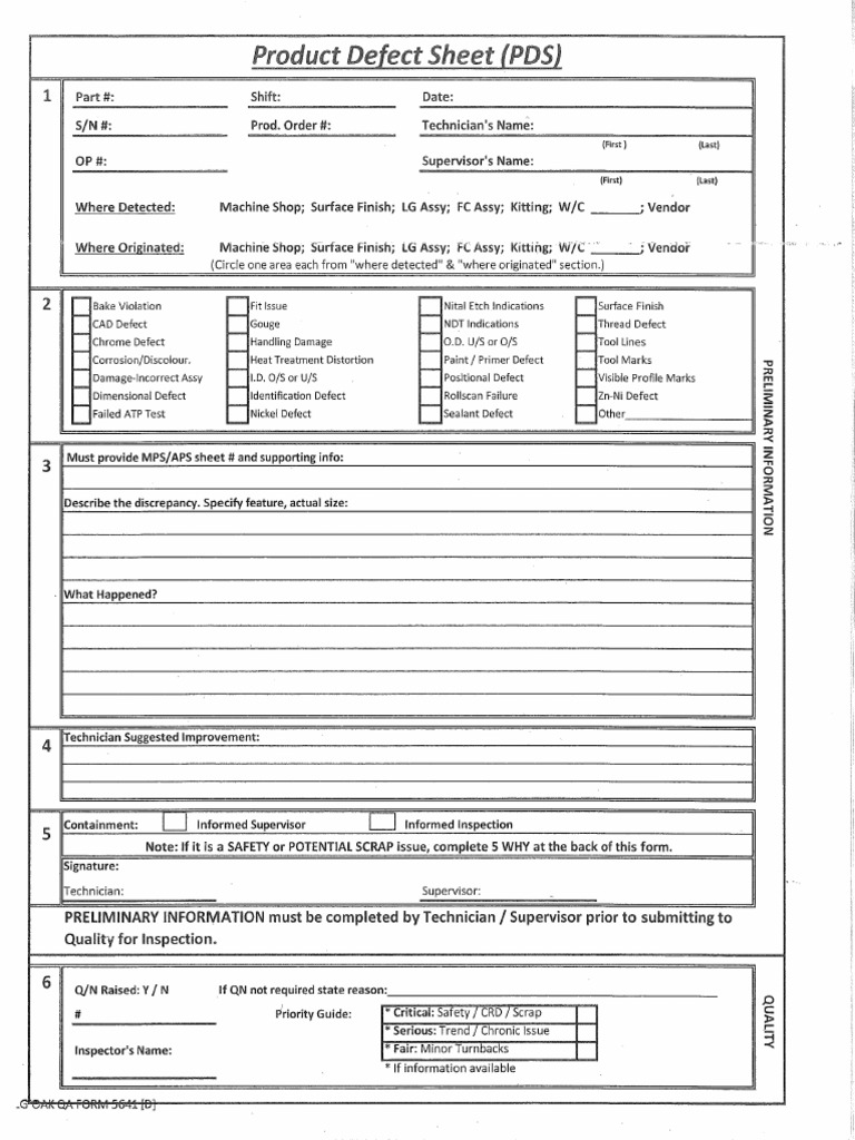 PDS Sheet - Sample - UTAS | PDF