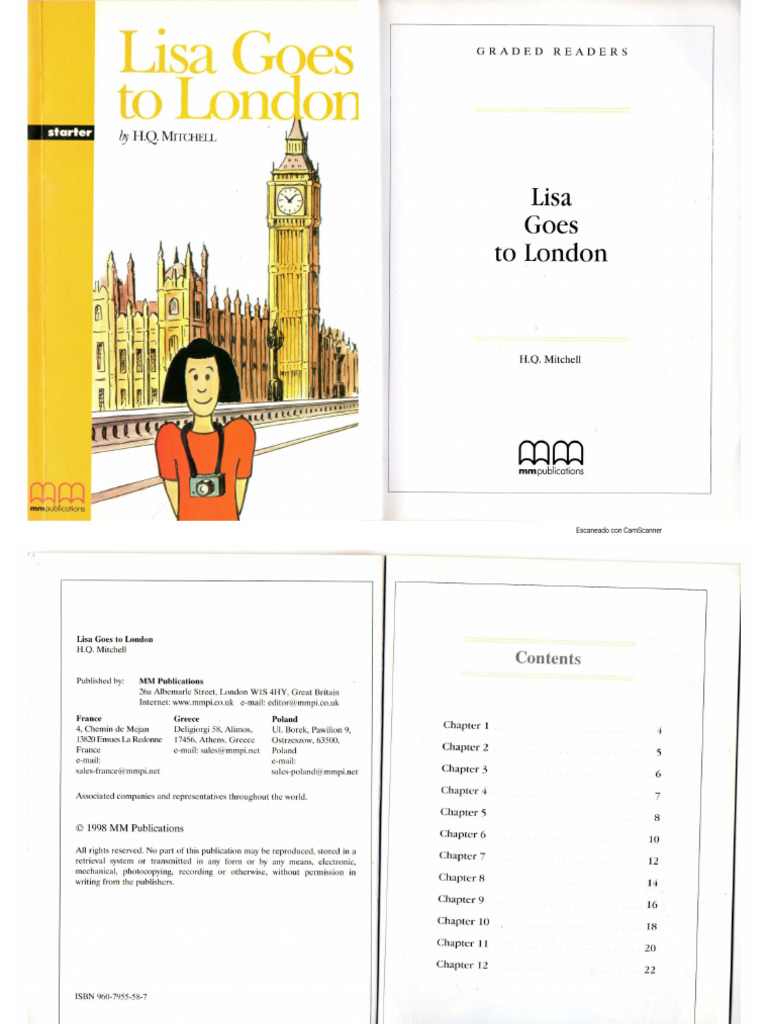 Lisa Goes To London - PDF Versión 1 | PDF