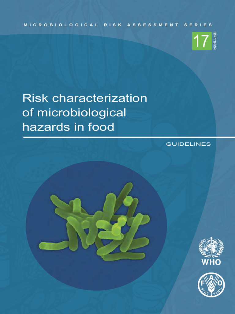 Risk Characterization of Microbiological Hazards in Food | PDF | Risk ...