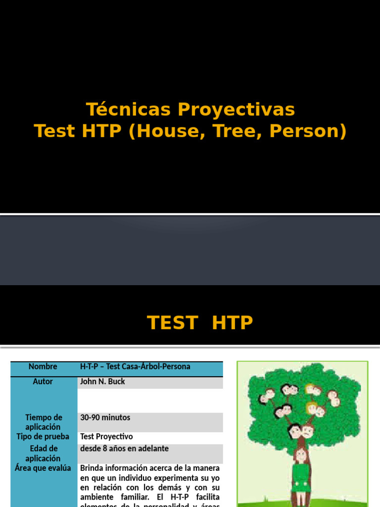 Test HTP: Análisis Proyectivo de Personalidad | PDF | Arboles | Las ...