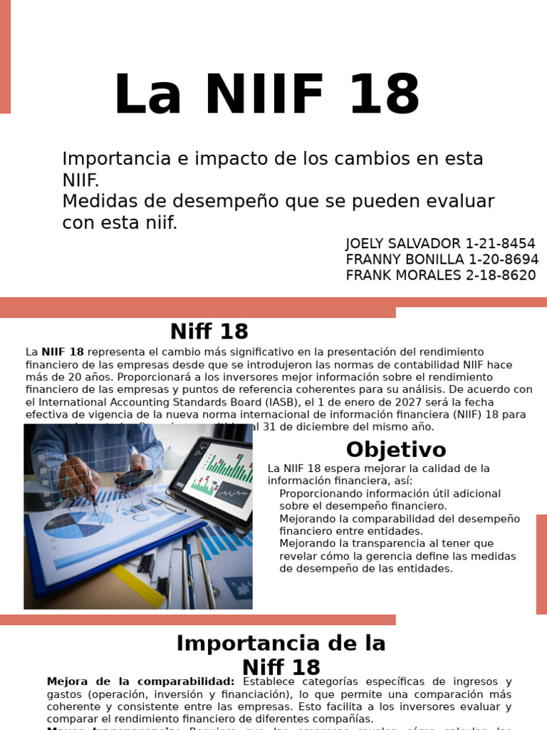 Niif 18 | PDF | normas internacionales de INFORMACION FINANCIERA | Business
