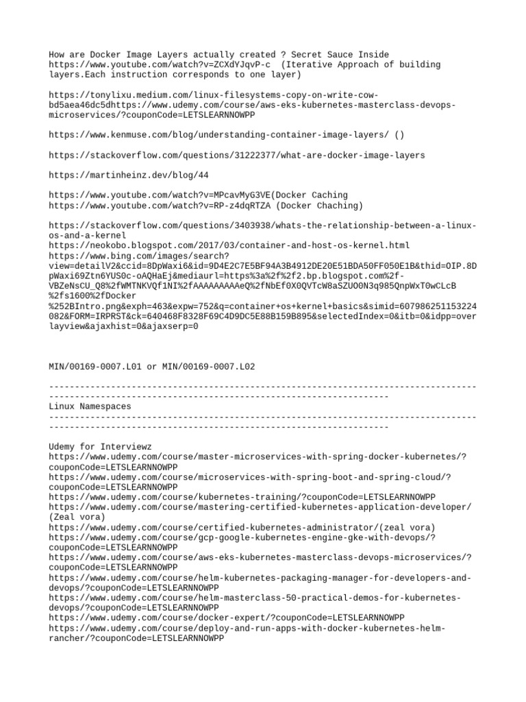 Container&Docker | PDF | Java Script | Systems Architecture