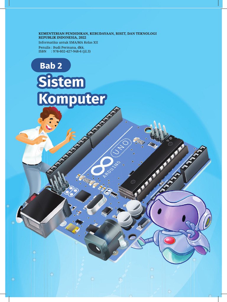 Kls XII BAB 2 Sistem Komputer | PDF