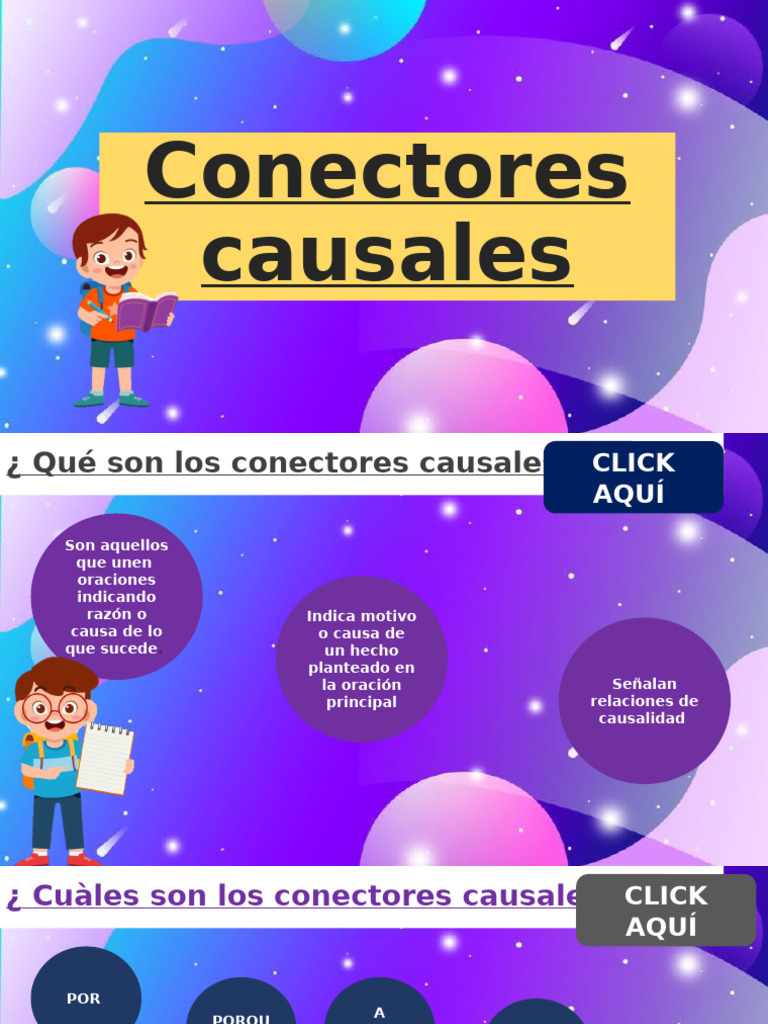 9 Conectores causales | PDF