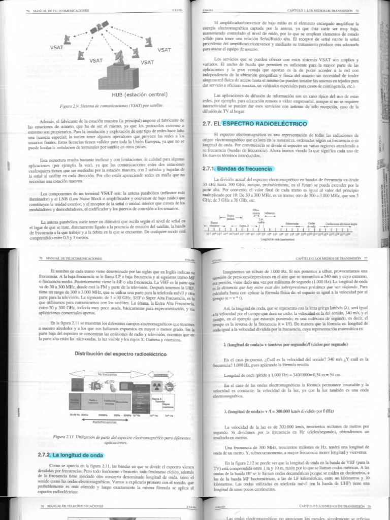 Tema 4 3 Huidobro Manual De Telecomunicaciones Cap2 74 99 Pdf