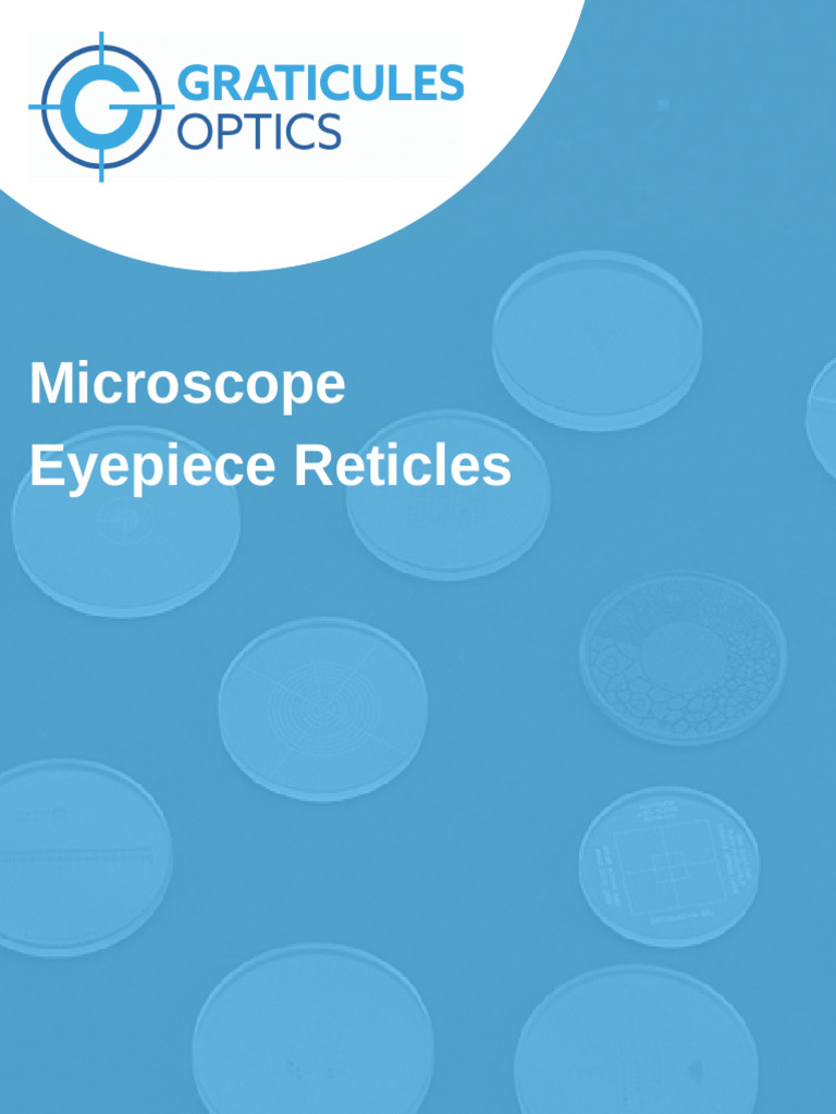 Microscope Eyepiece Reticles Brochure Graticules Optics | PDF | Optics ...