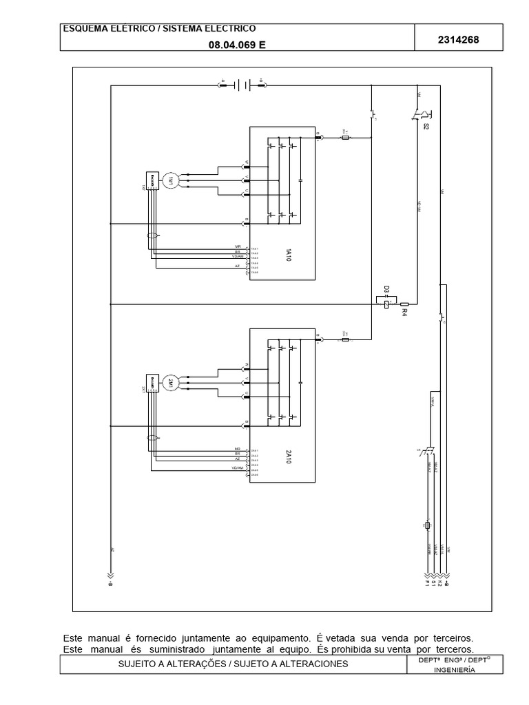 Esquema Da FMX 1833 | PDF
