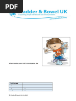 Eric Advicesheet Constipation | PDF