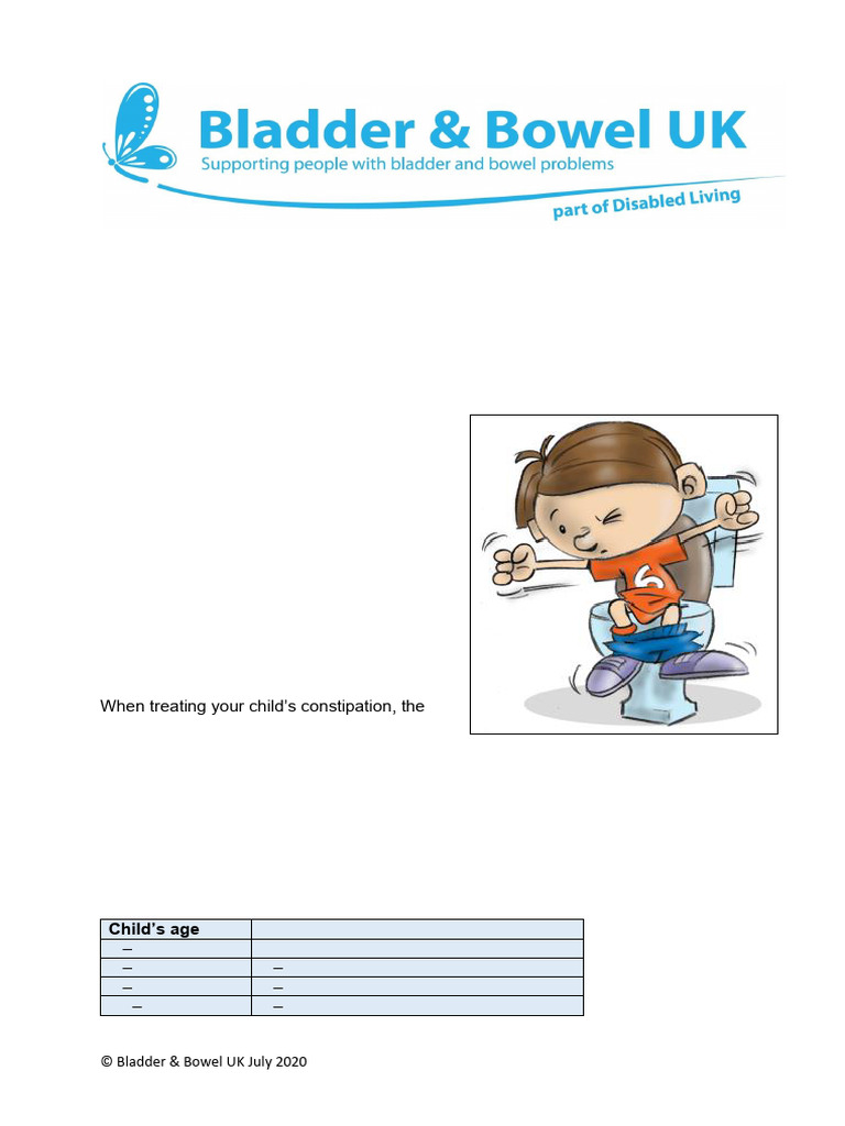 Understanding Management of Constipation and Disimpaction 1 | PDF ...