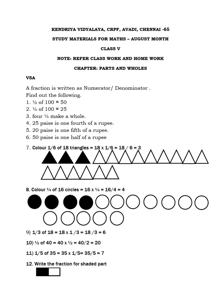 Maths Class 5 2 Pdf Division Mathematics Arithmetic