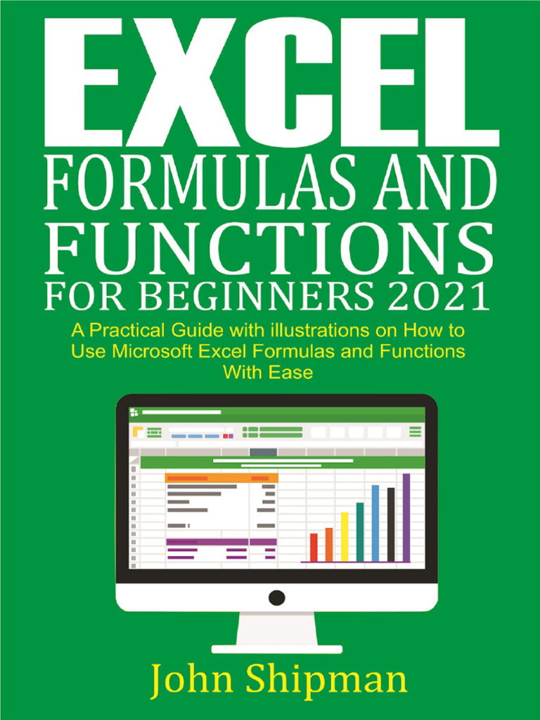 Excel Formulas and Functions Fo - Shipman, John | PDF | Keyboard ...