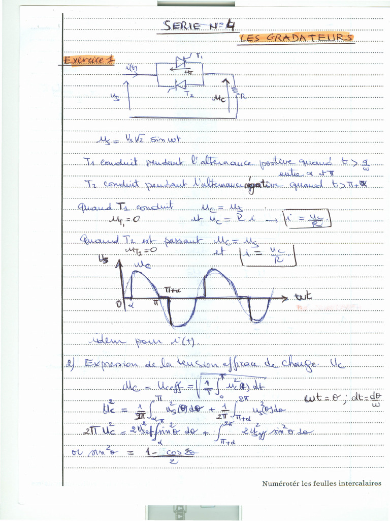 Sol TD EP Série4 | PDF