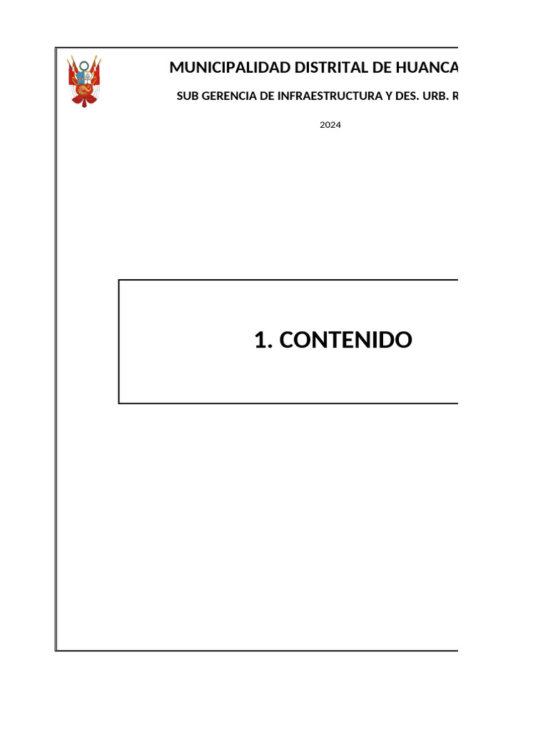 Informe Final CS | PDF | Materiales | Materiales de construcción