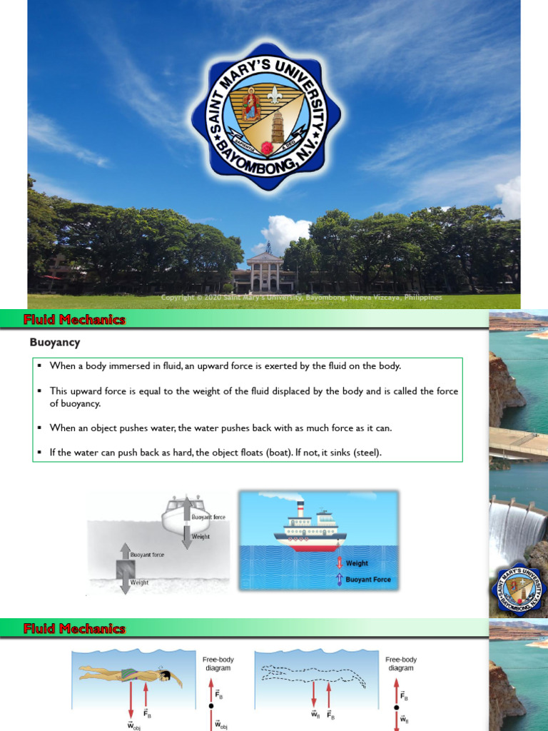 7 Bouyancy | PDF | Buoyancy | Physical Phenomena