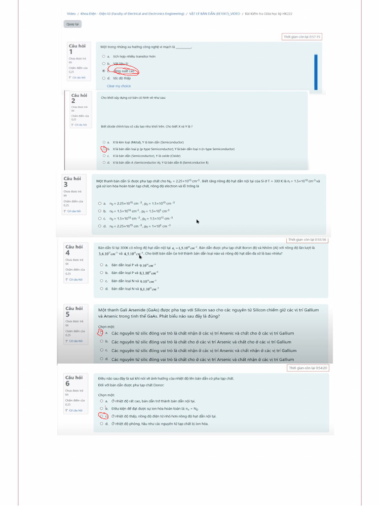 đề thi GK VLBD K22 | PDF