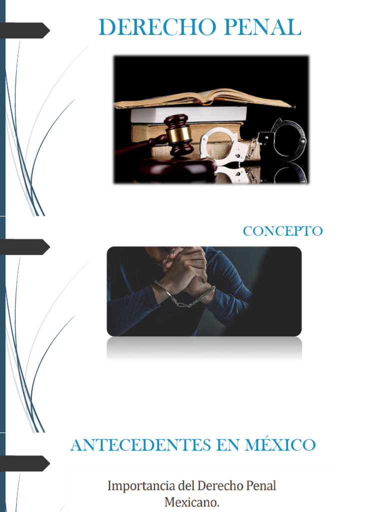 Derecho Penal Pdf Derecho Penal Castigos 0225