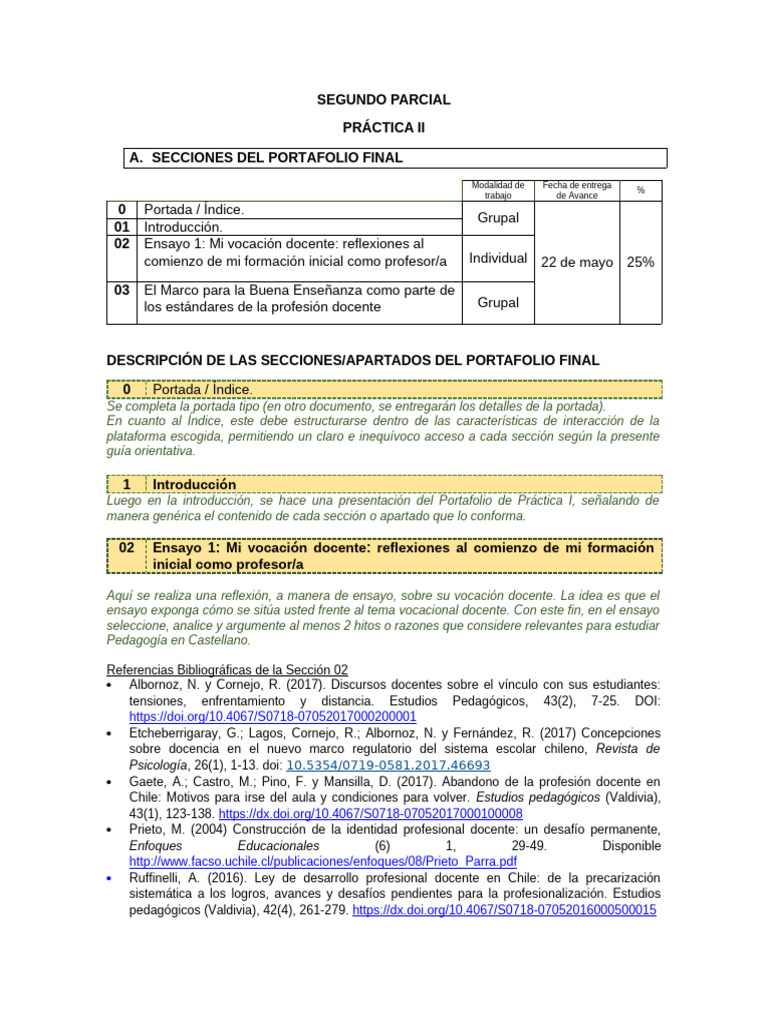 Primera Entrega Portafolio Digital P2 | PDF | Maestros | Ensayos