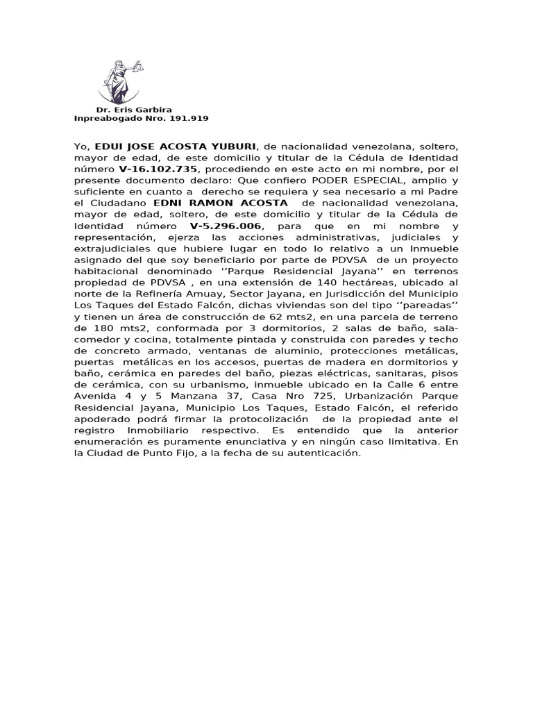Poder Casa Pdvsa | PDF Poder Casa Pdvsa | PDF