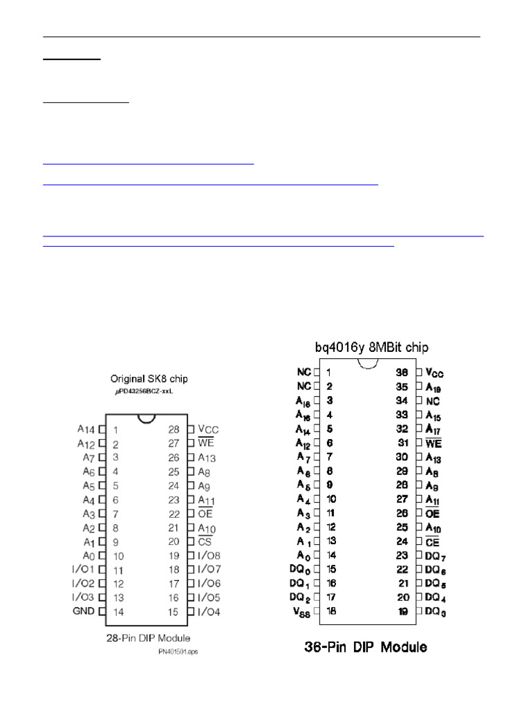 Sk8 Memory Expansion | PDF | Random Access Memory | Printed Circuit Board