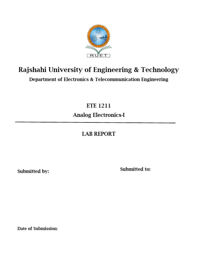 Experiment on full-wave rectification. | PDF | Rectifier | Electrical Circuits
