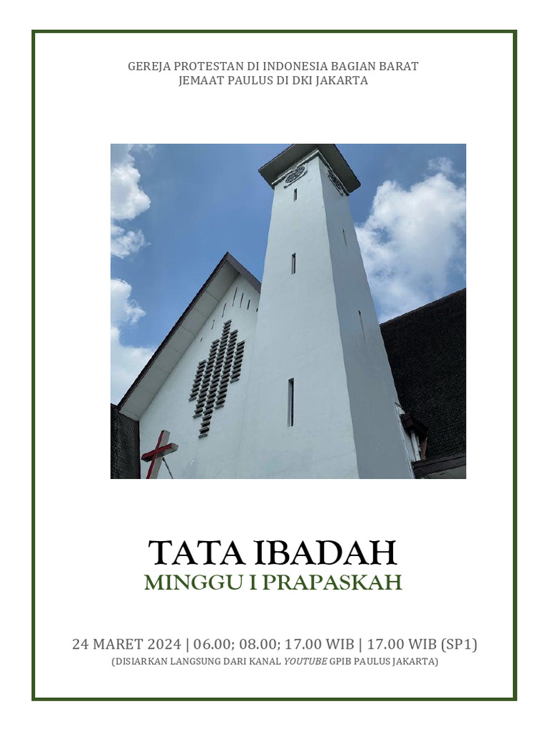 Tata Ihm 24 Maret 2024 | PDF
