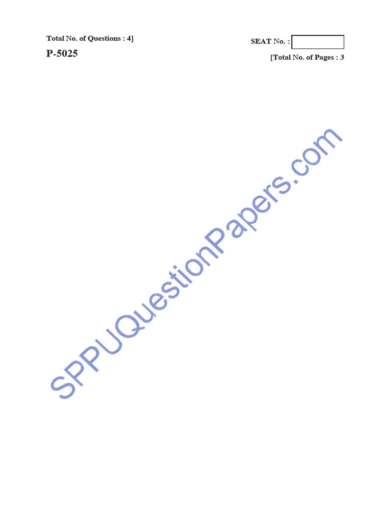 Be Computer Engineering Semester 5 2023 October Database Management Systems Dms Pattern 2019 ...