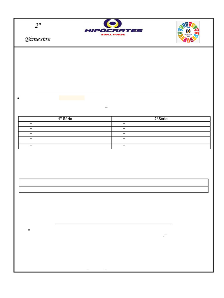 COMUNICADO #23 - AV2 - 1 SÉRIE e 2 SÉRIES 2º BIMESTRE | PDF | Pedagogia | Física