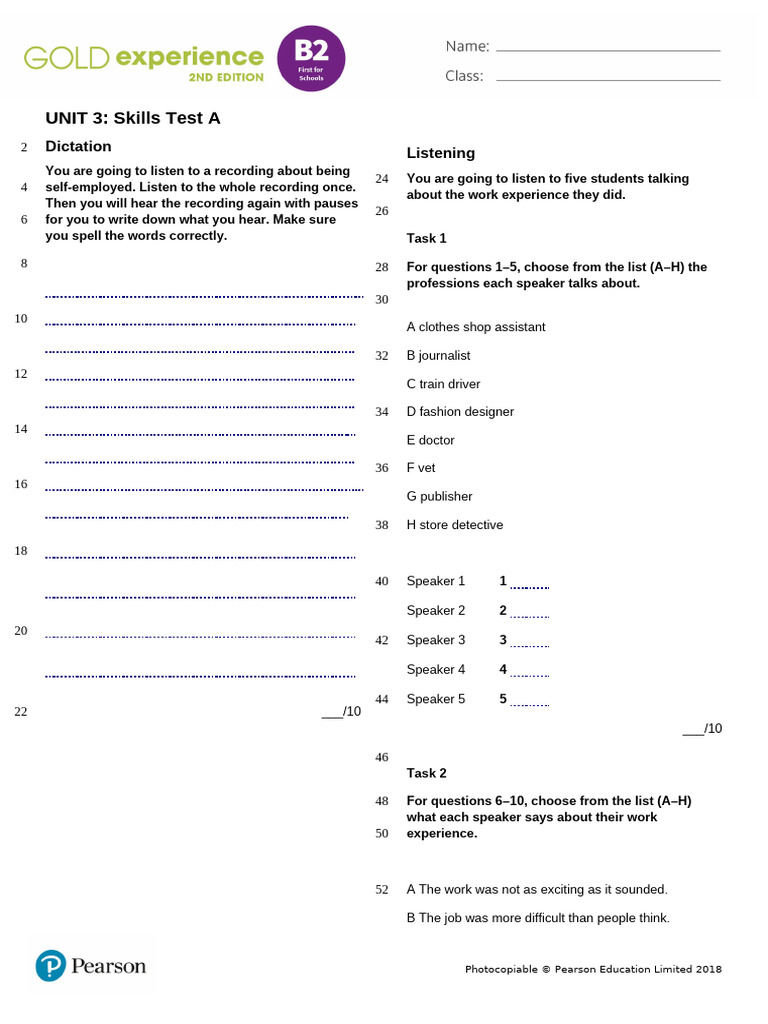 Unit 3 Skills Test: Self-Employment | PDF | Social Media | Popular ...