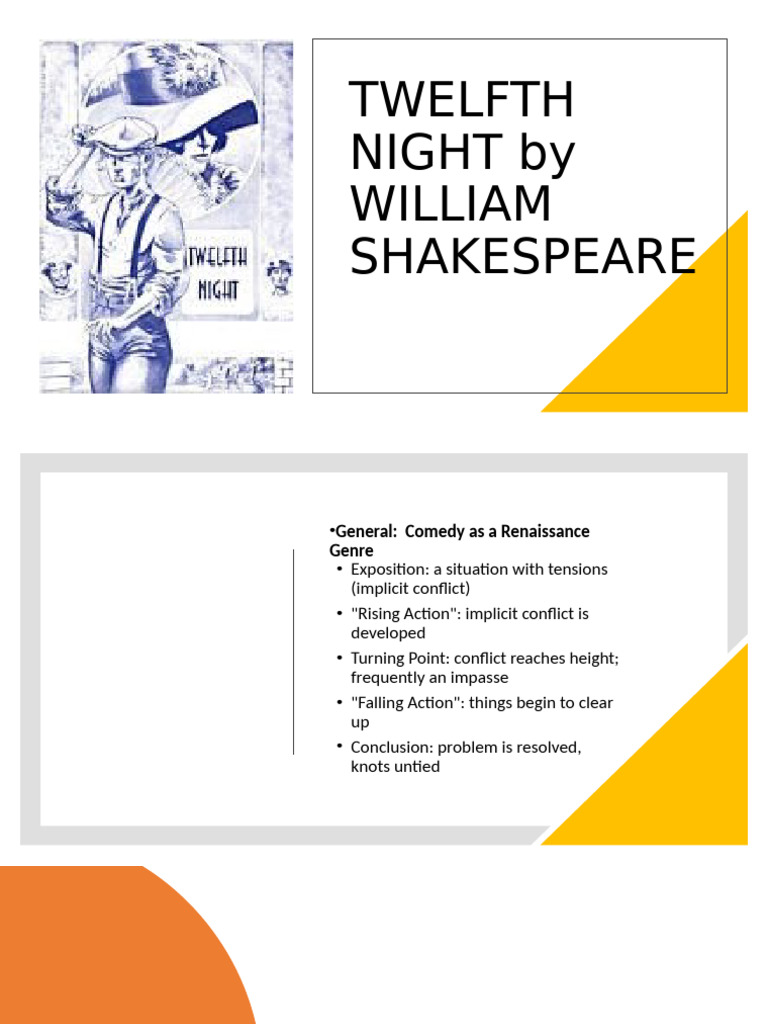 12th Night Powerpoint | PDF | Twelfth Night