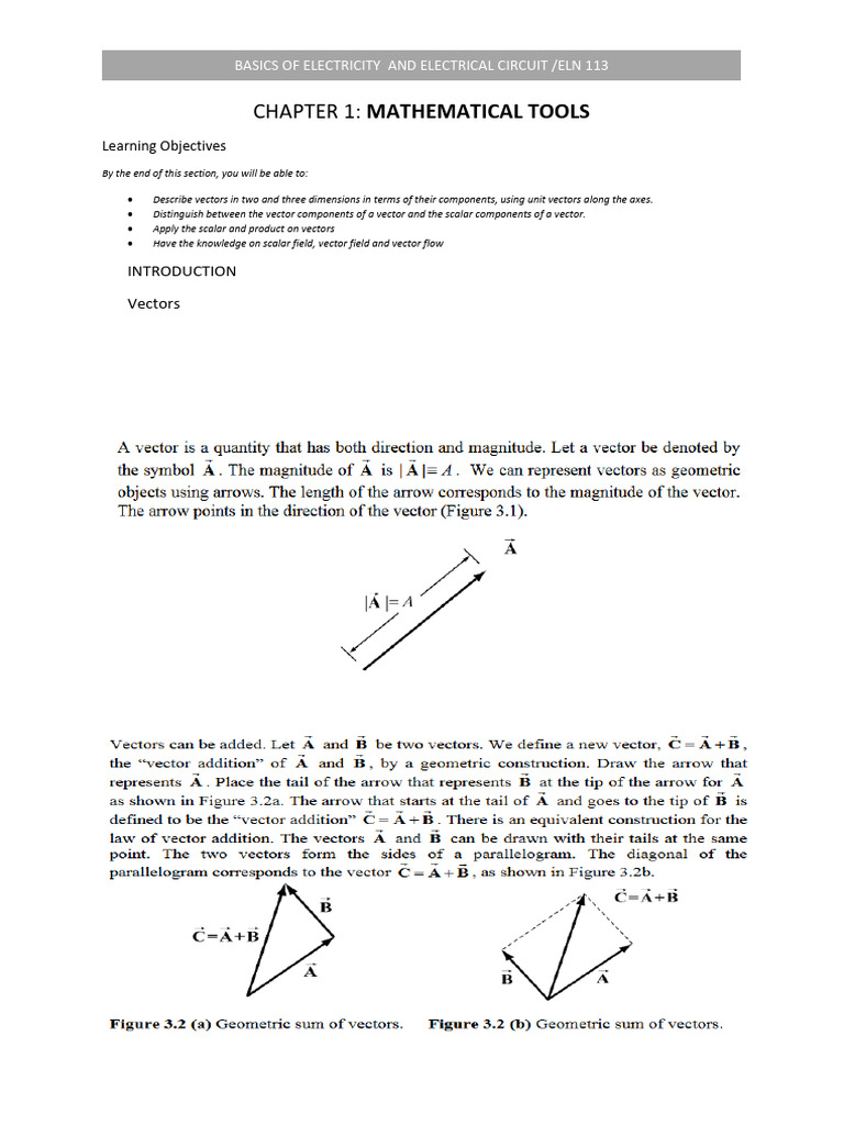 basics NOTES | PDF | Euclidean Vector | Cartesian Coordinate System