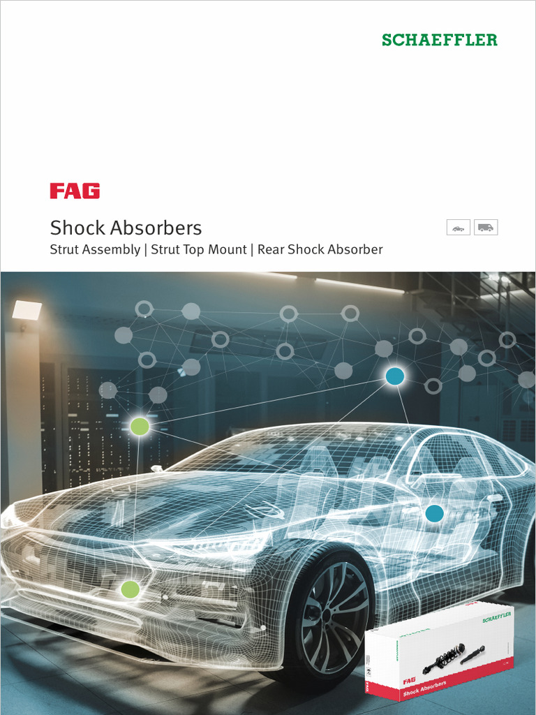 Fag Premium Shock Absorber Catalogue - Jan2022 | PDF | Vehicles | Land Vehicles