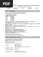 FISPQ - Metal Chek VP 30 LP Visivel Lavavel A Agua - Rev02 | PDF ...