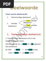 Begin Somer - Vrae en Antwoorde | PDF