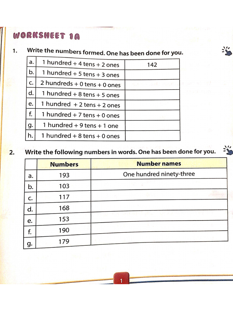 Grade 2 Maths Workbook | PDF
