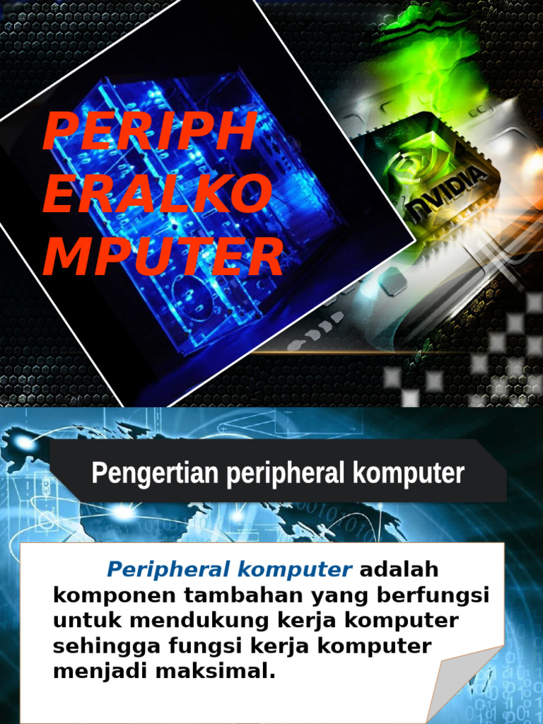 Peripheral Komputer | PDF