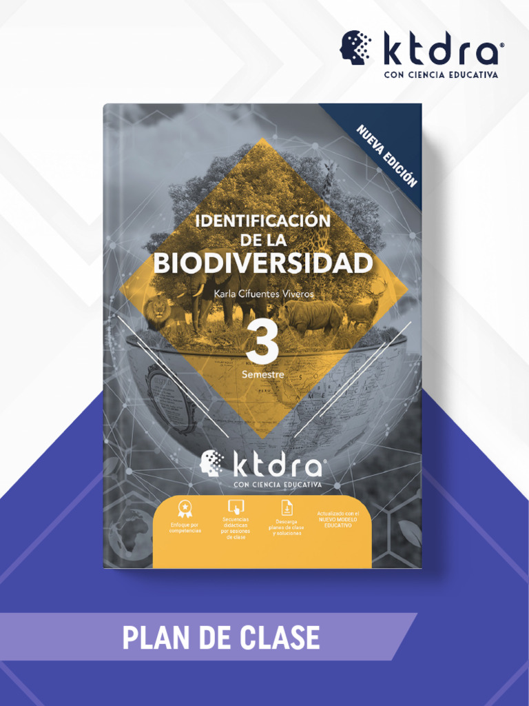 Conalep-Planes Ibio Liberado | PDF | Organismos | Biología