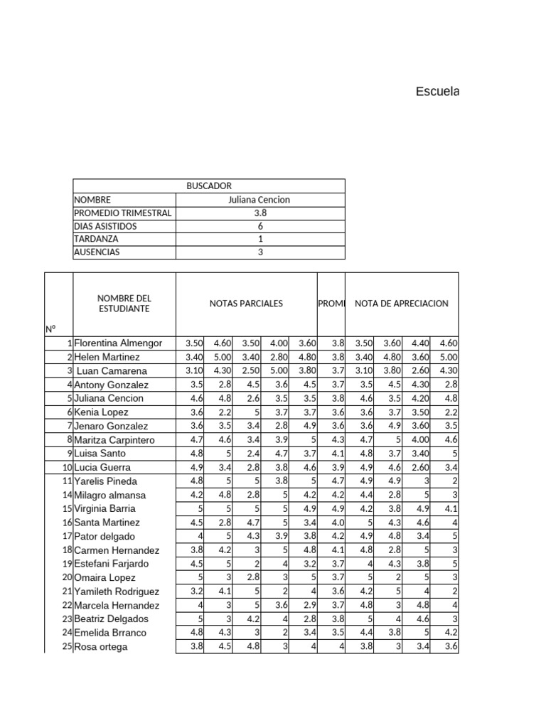 Registrode Cal (1) It | PDF