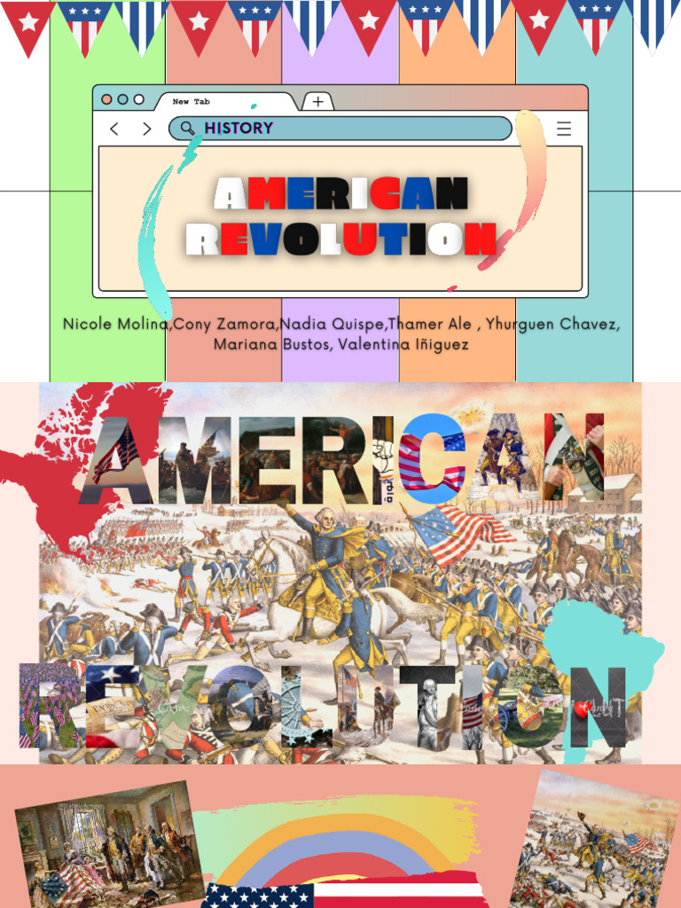 American Revolution Presentation | PDF