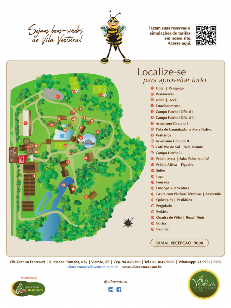 A4 Mapa Vila 2021 | PDF