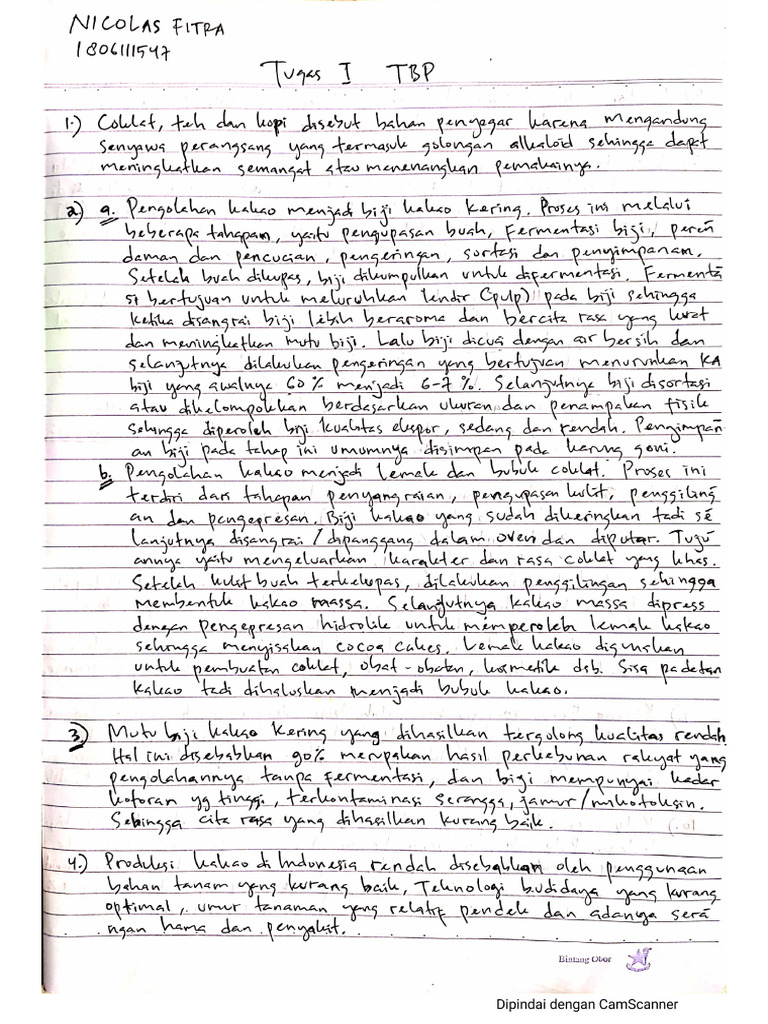 TBPenyegar-THP-21 | PDF