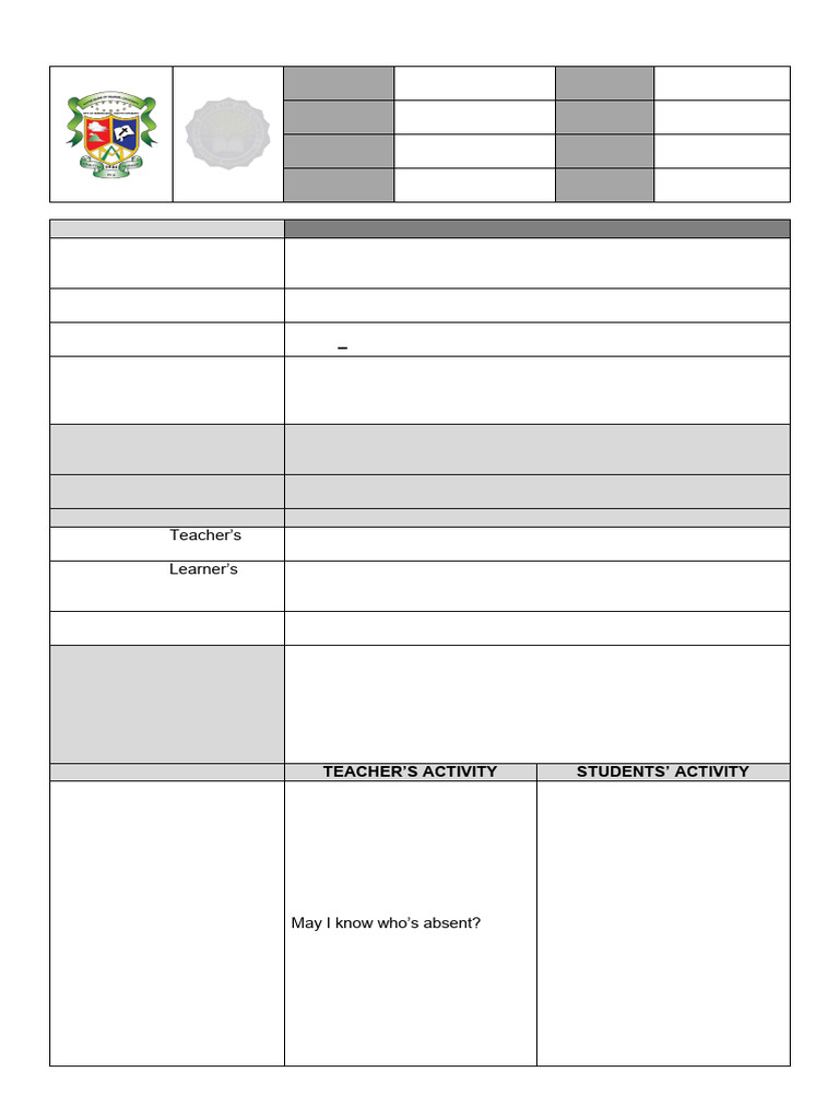 Grade 9 Science Lesson on Climate Change | PDF | Greenhouse Effect ...
