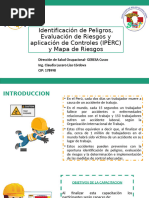 Procedimiento IPERC | PDF | Seguridad y salud ocupacional | Riesgo